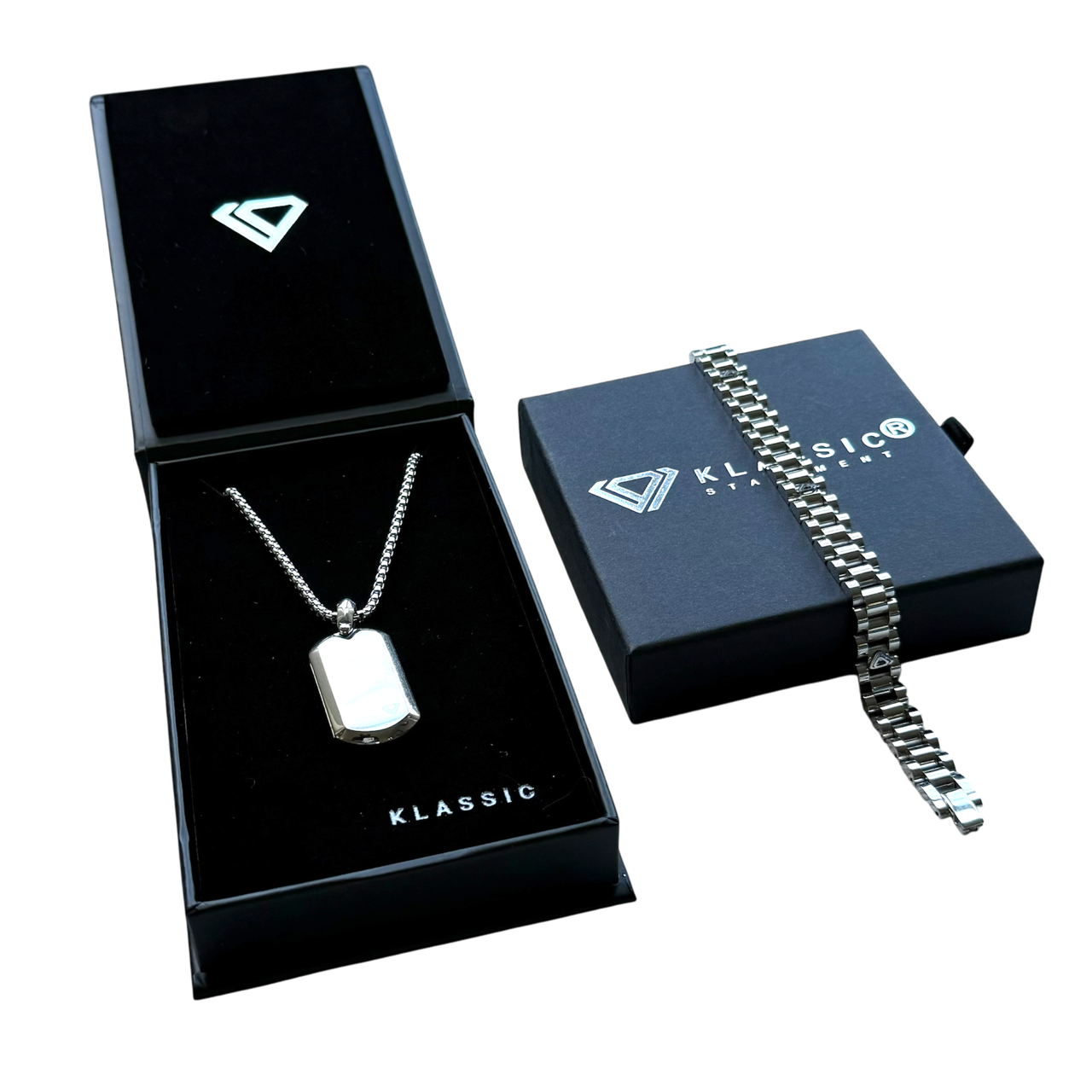 SILVER TANDEM – Klassic Statement