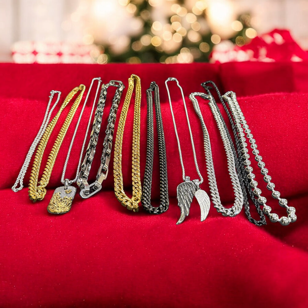 Klassic Statement manufactures & sells limited edition jewelry for men