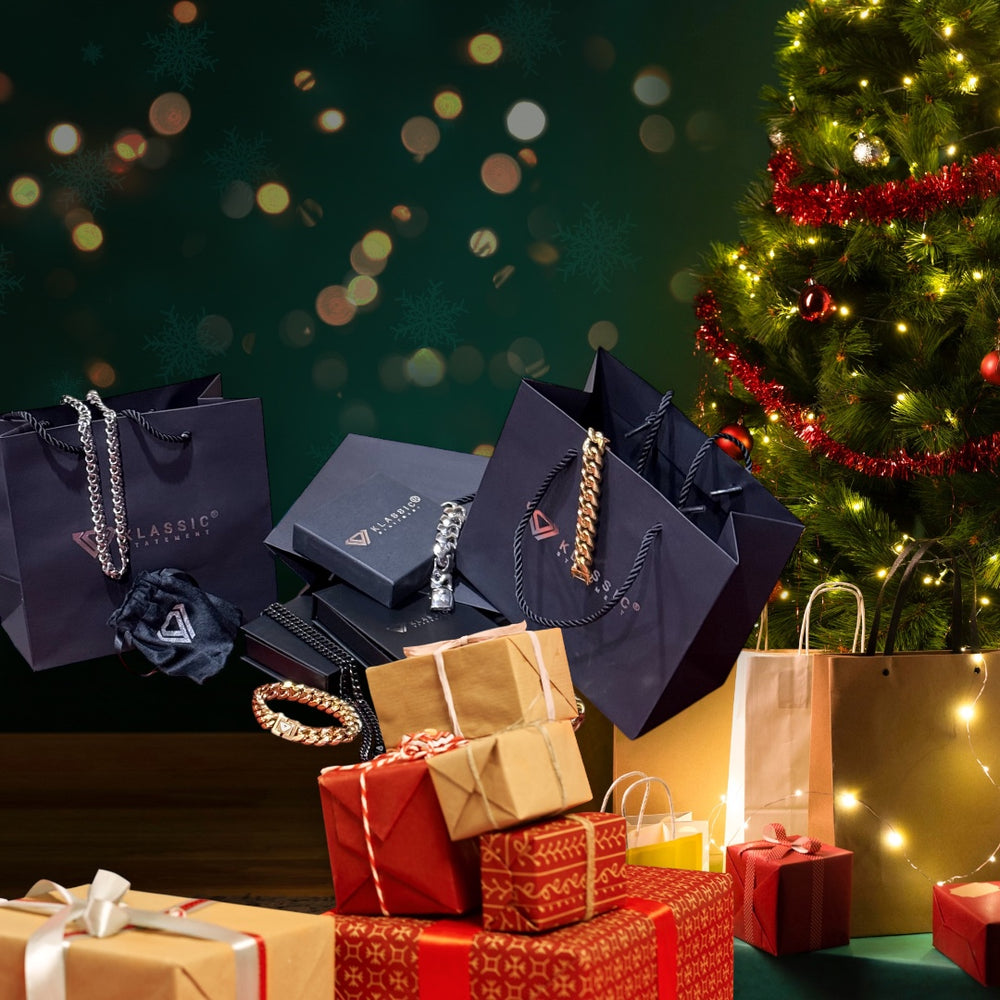 Klassic Statement manufactures & sells limited edition jewelry for men