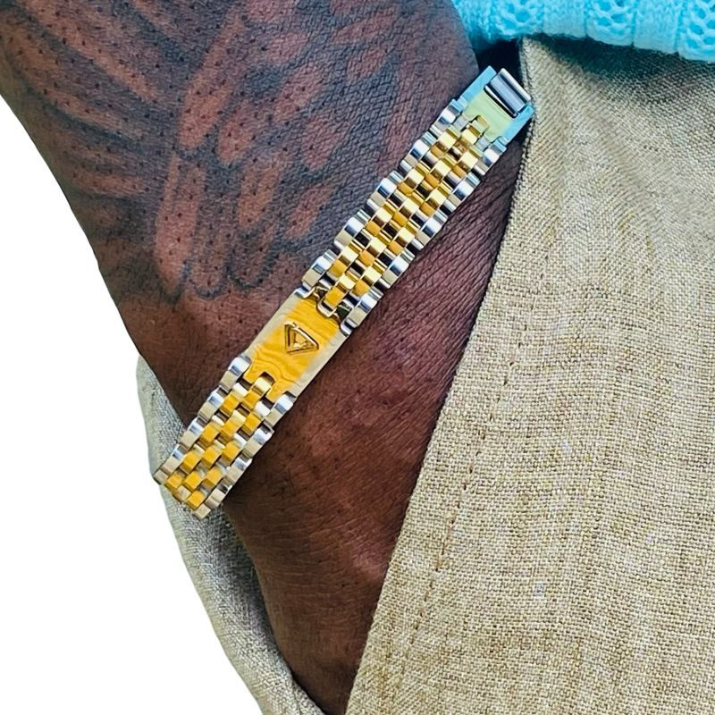 Klassic Statement - Hand Crafted Stainless Steel Jewelry for Men