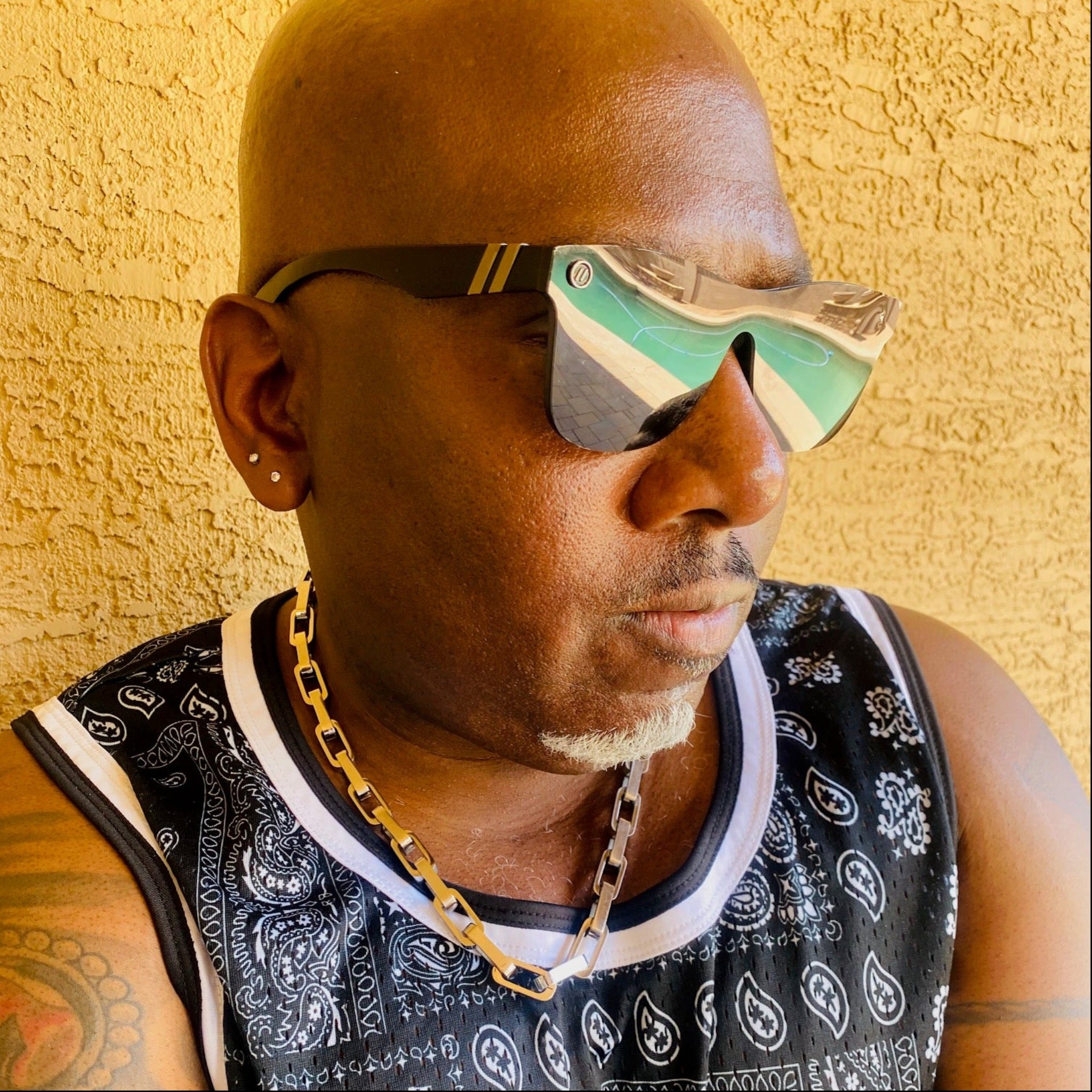 SILVER CUBAN CHAIN 4MM X 22" INCHES – Klassic Statement