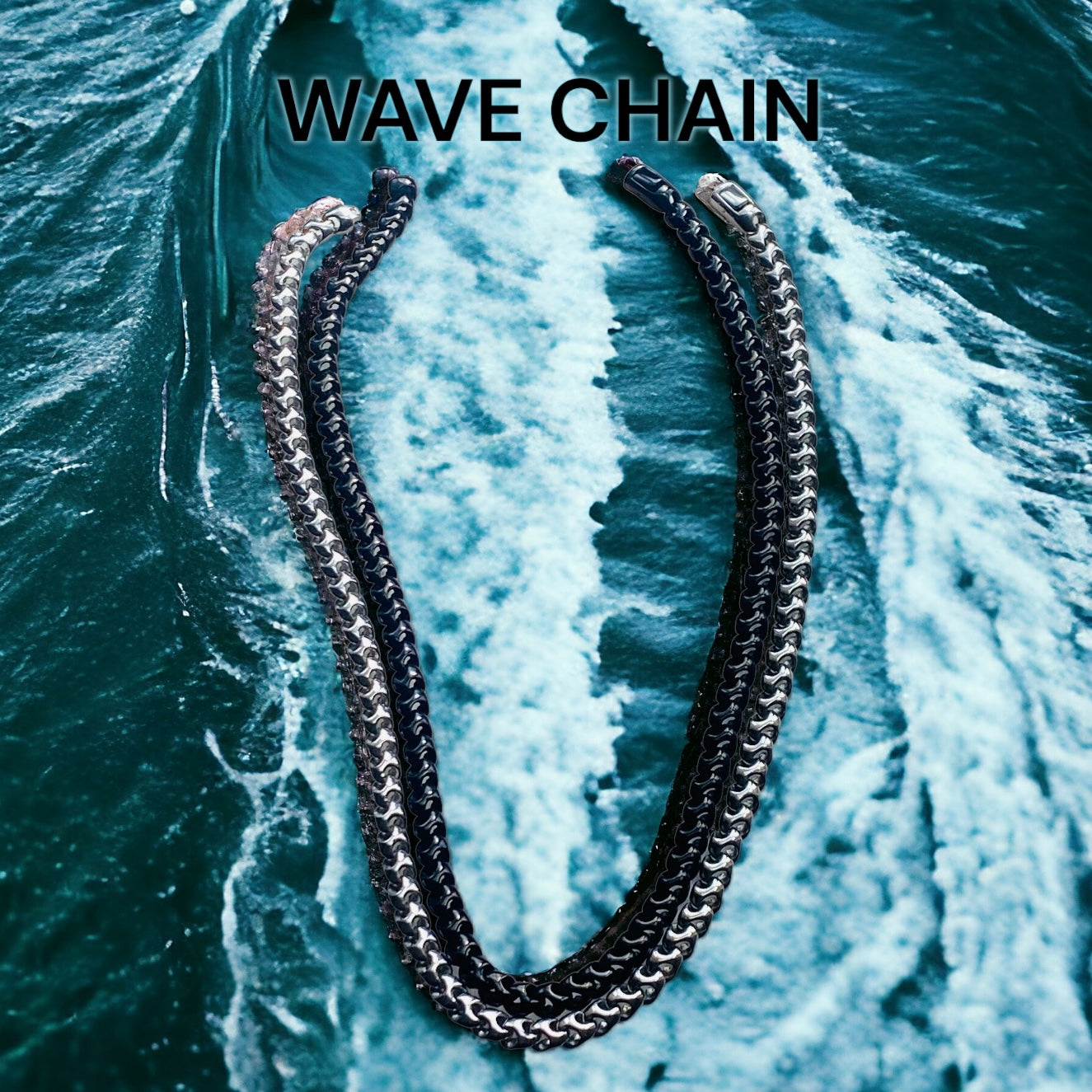 WAVE CHAIN 8MM – Klassic Statement