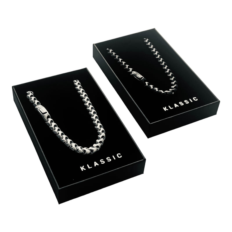Klassic Statement manufactures & sells limited edition jewelry for men