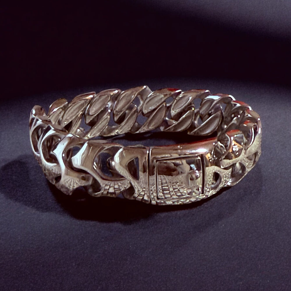 Klassic Statement manufactures & sells limited edition jewelry for men