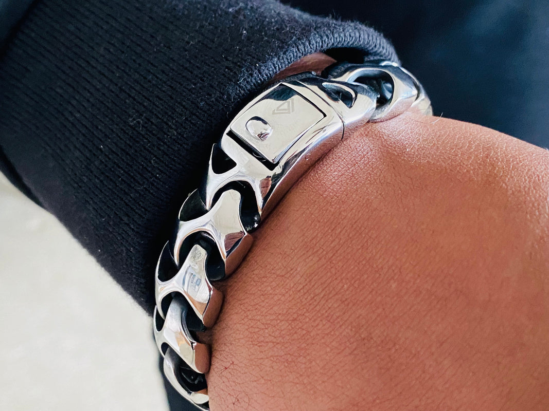 Klassic Statement manufactures & sells limited edition jewelry for men