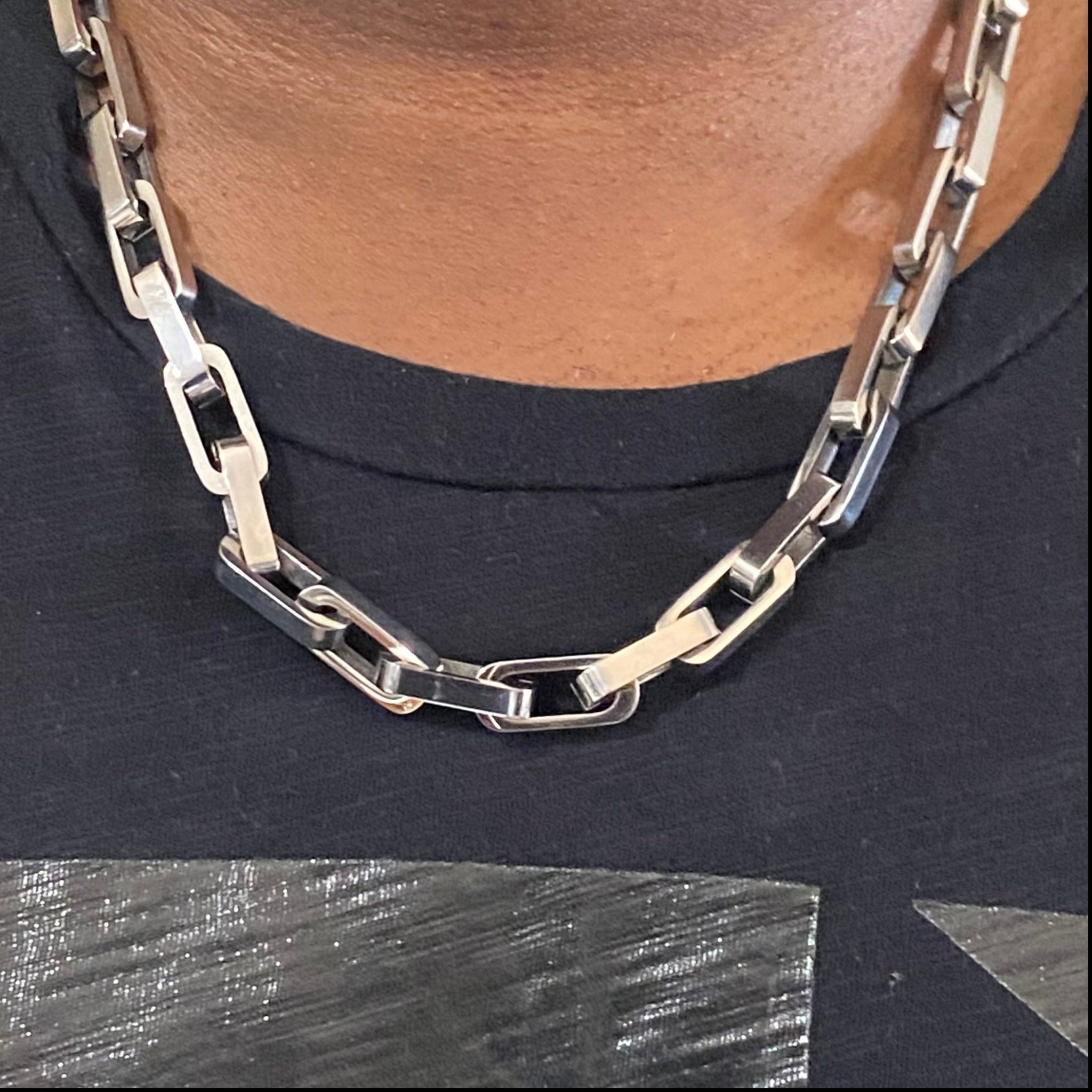 SILVER CUBAN CHAIN 4MM X 22" INCHES – Klassic Statement