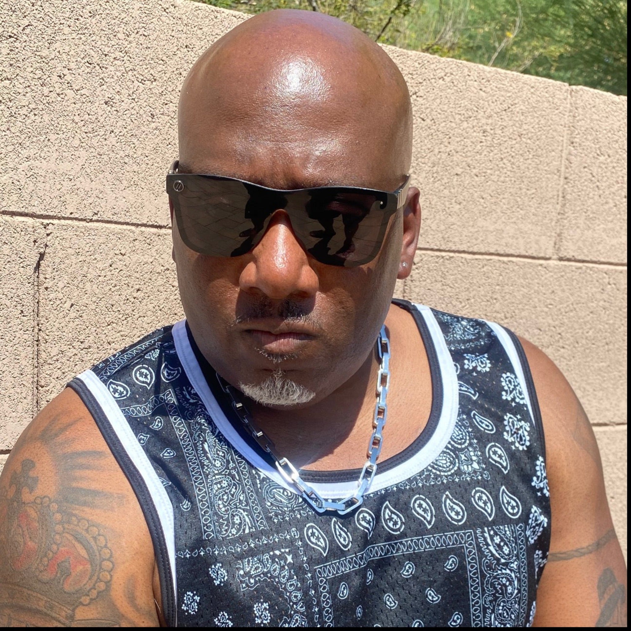 SILVER CUBAN CHAIN 4MM X 22" INCHES – Klassic Statement