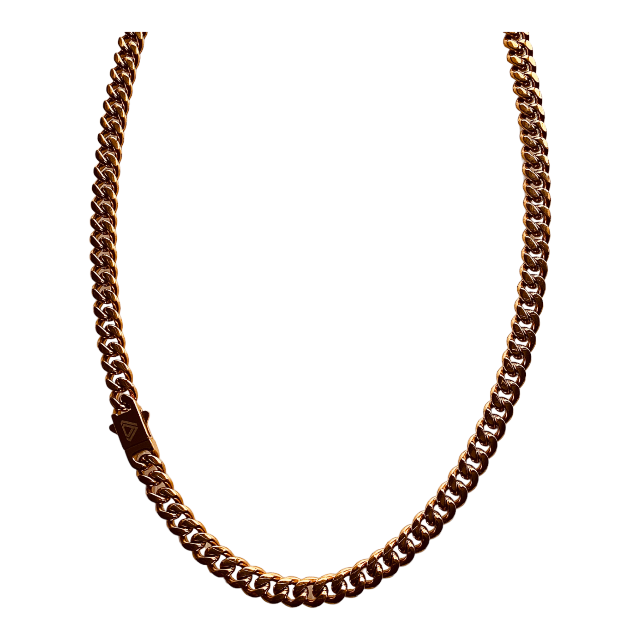 Gold Cuban Heavyweight Chain. Stainless Steel Link Necklace – Klassic Statement