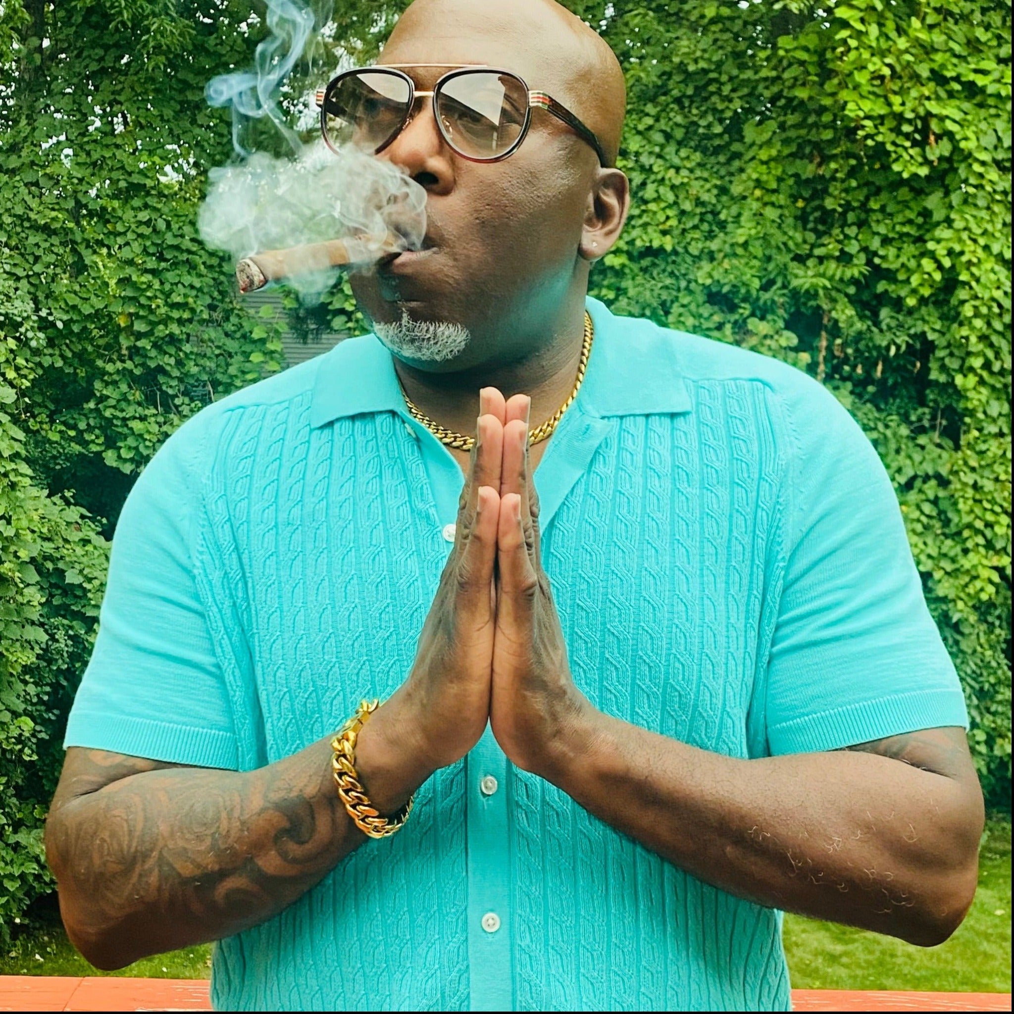 Gold Cuban Heavyweight Curb Bracelet. Thick Stainless Steel Link – Klassic Statement