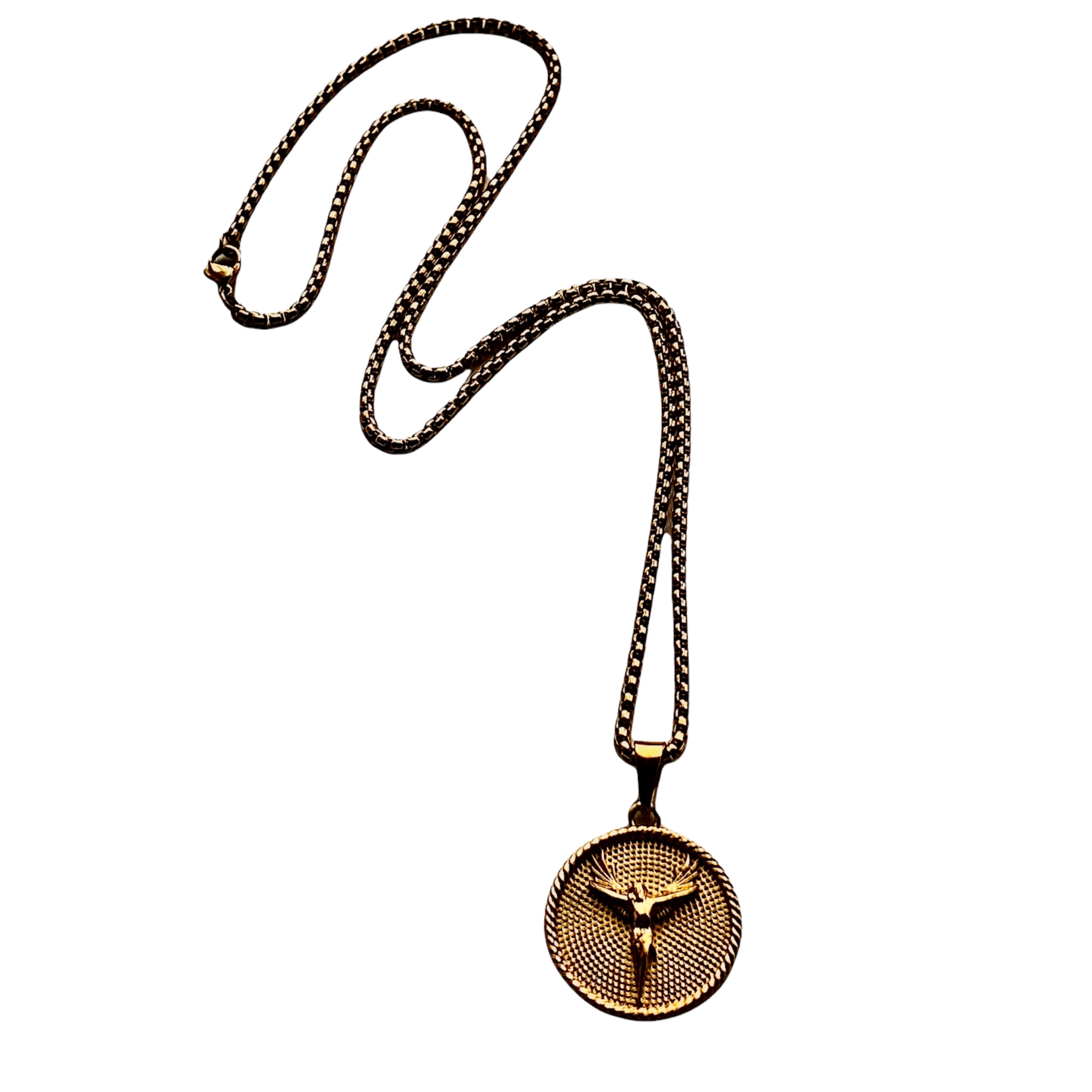 HEAVEN'S MEDALLION CHAIN PENDANT – Klassic Statement