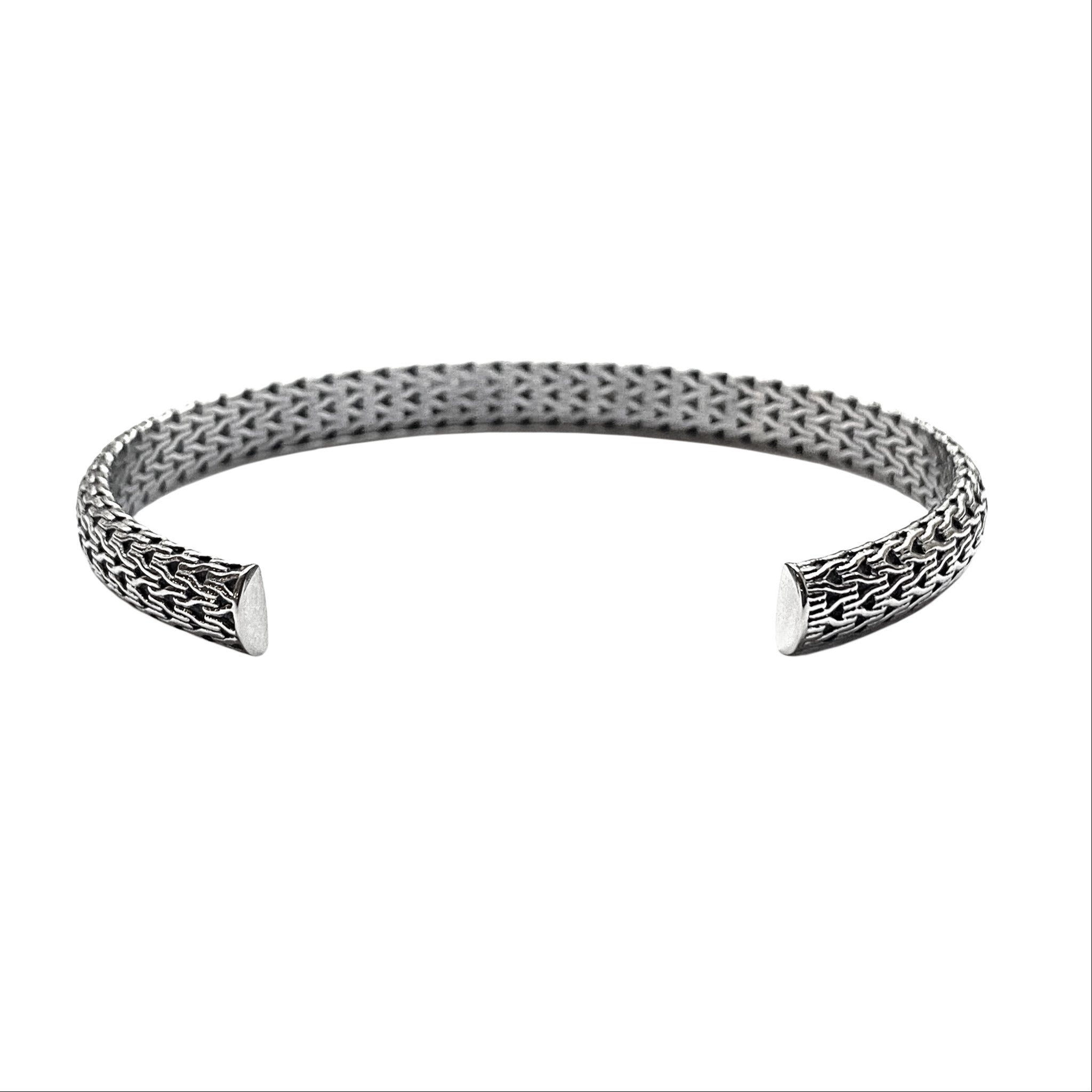 SILVER CUFF BRACELET COMBO – Klassic Statement