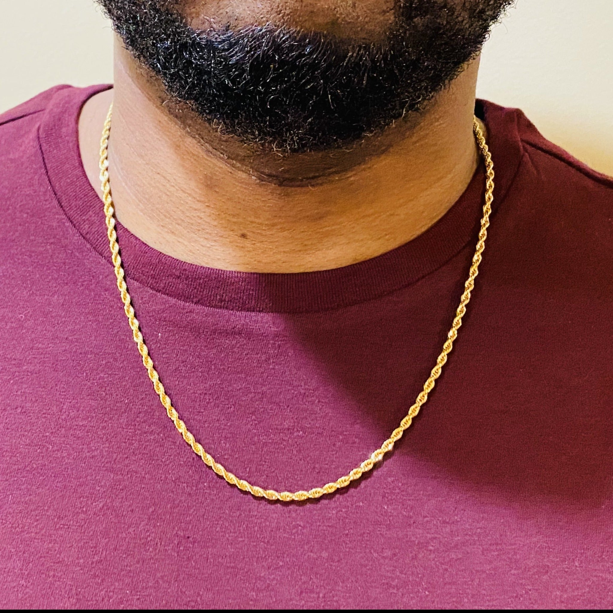 ROPE CHAIN 3MM – Klassic Statement
