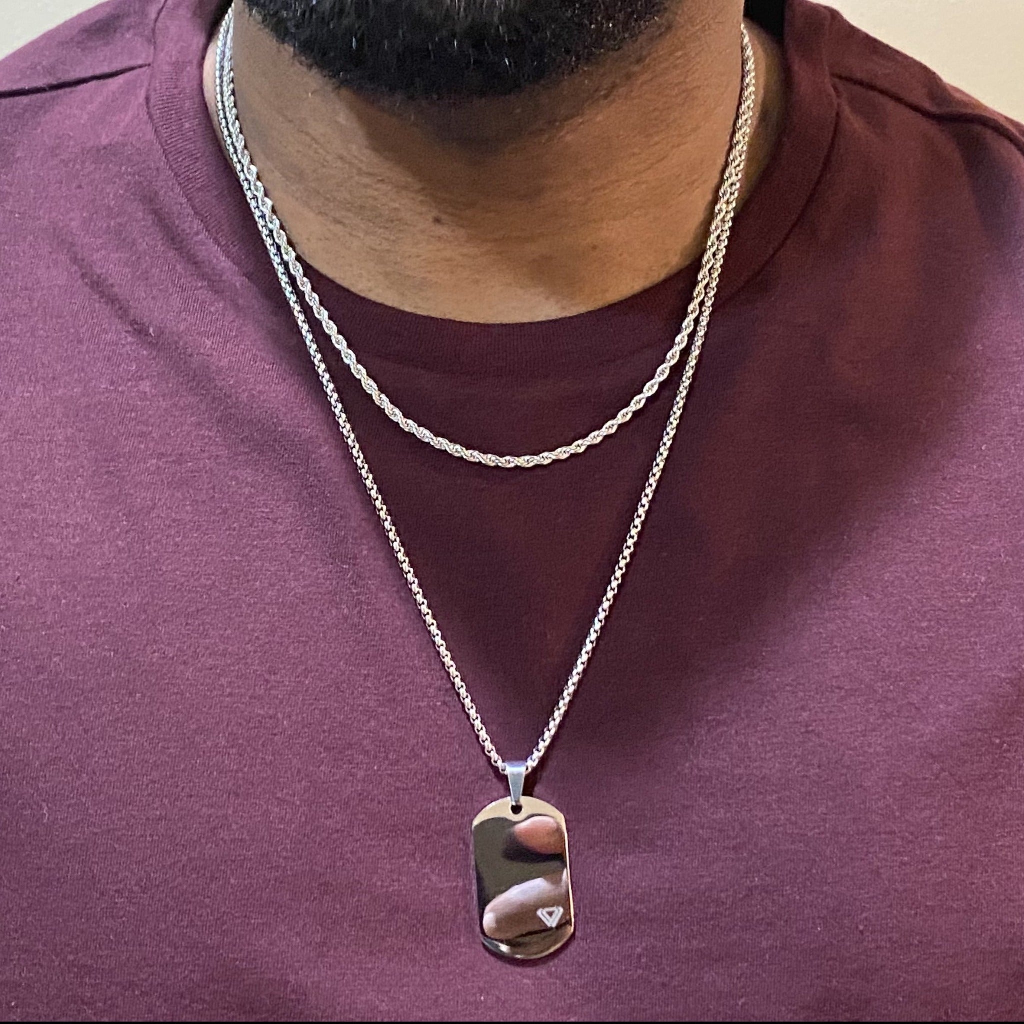 SILVER TAG SET – Klassic Statement