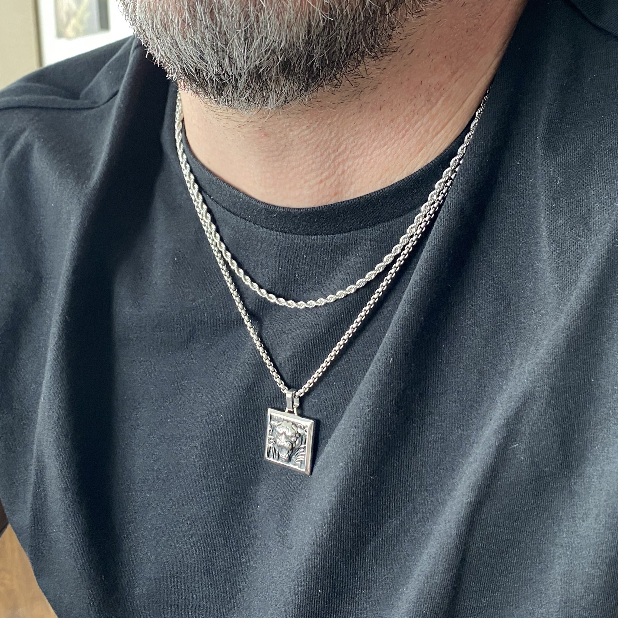 BLACK PANTHER PENDANT SET – Klassic Statement