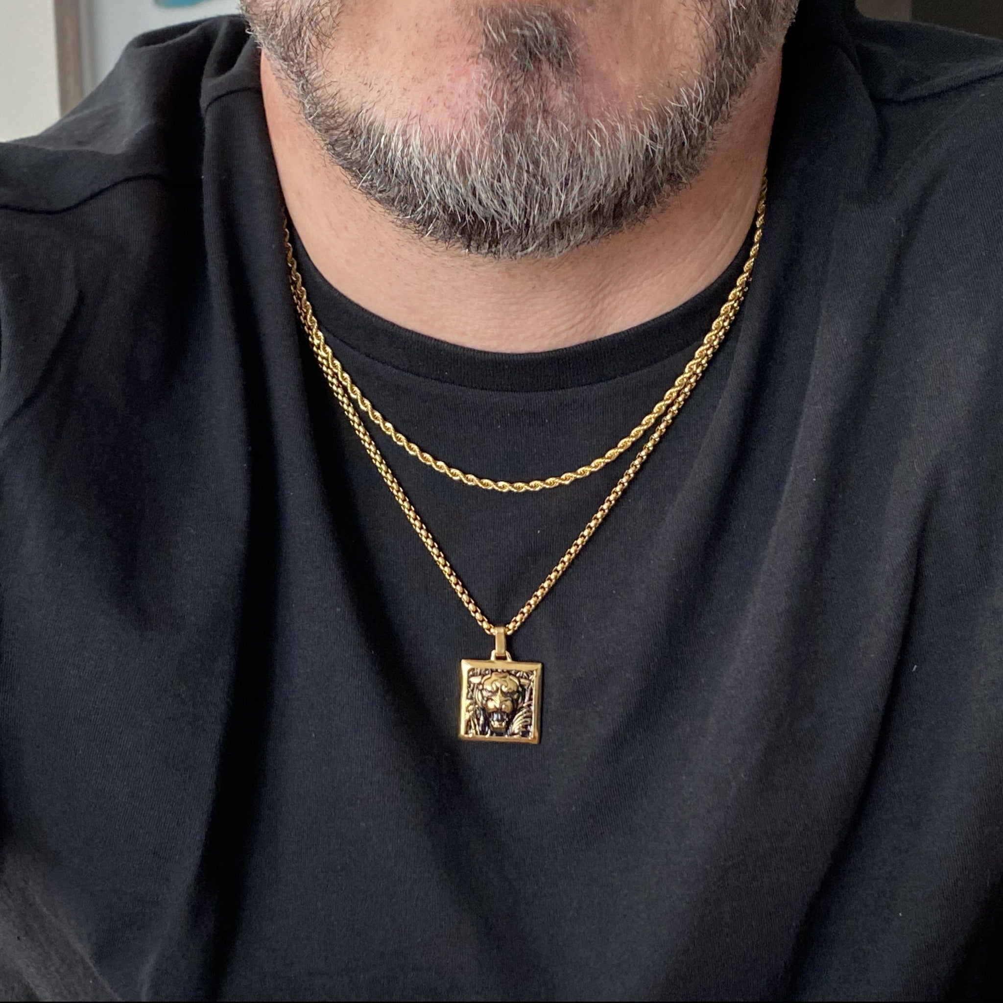 BLACK PANTHER PENDANT SET – Klassic Statement