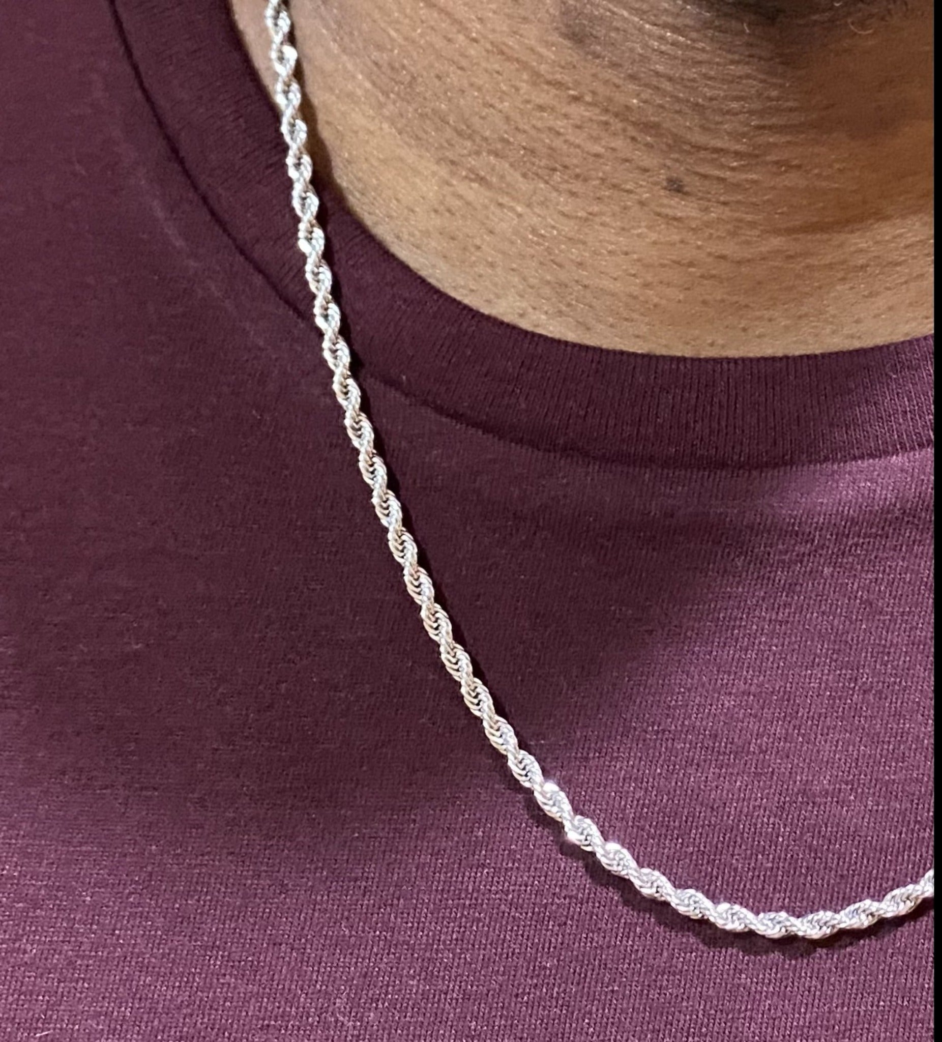 ROPE CHAIN 3MM – Klassic Statement