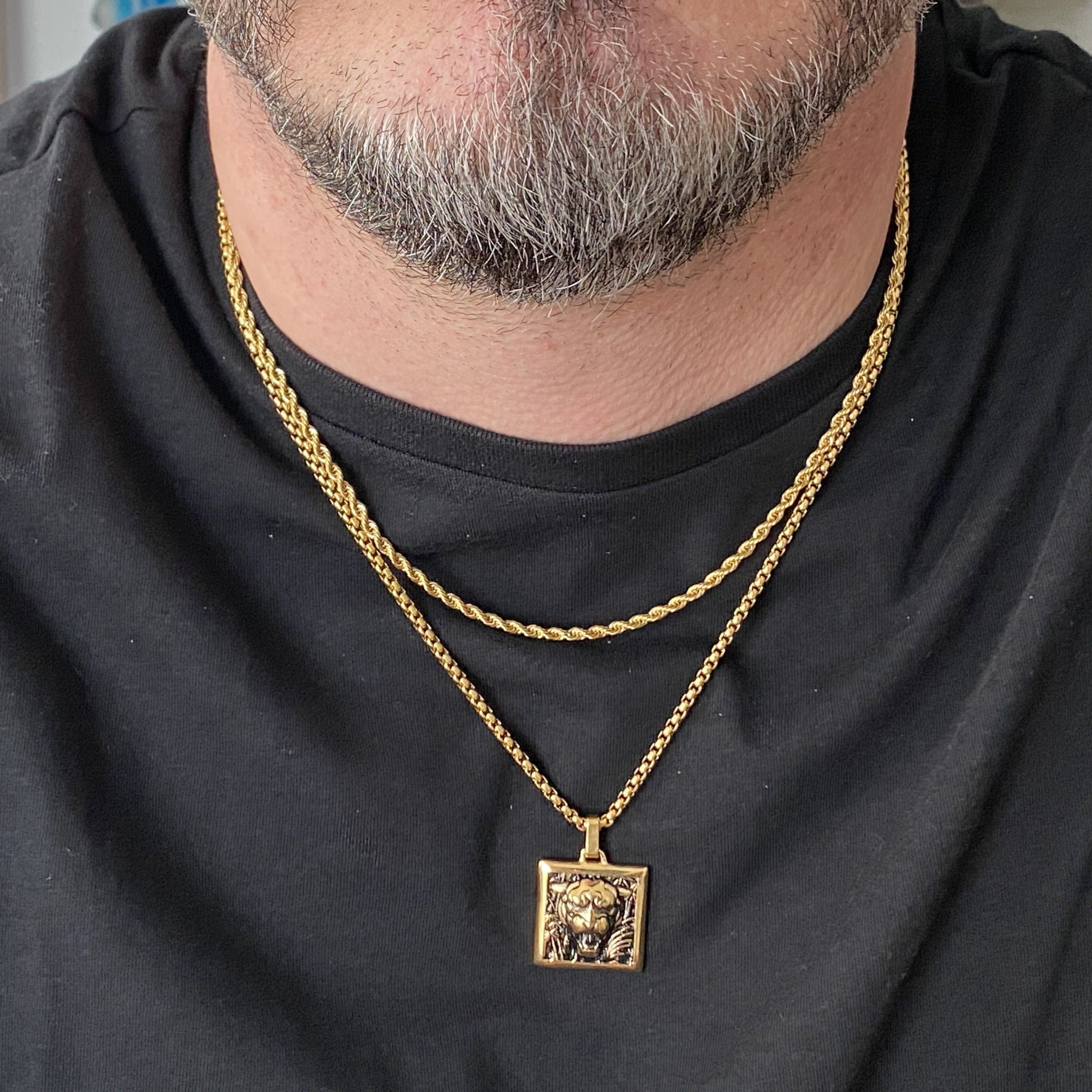 BLACK PANTHER PENDANT SET – Klassic Statement