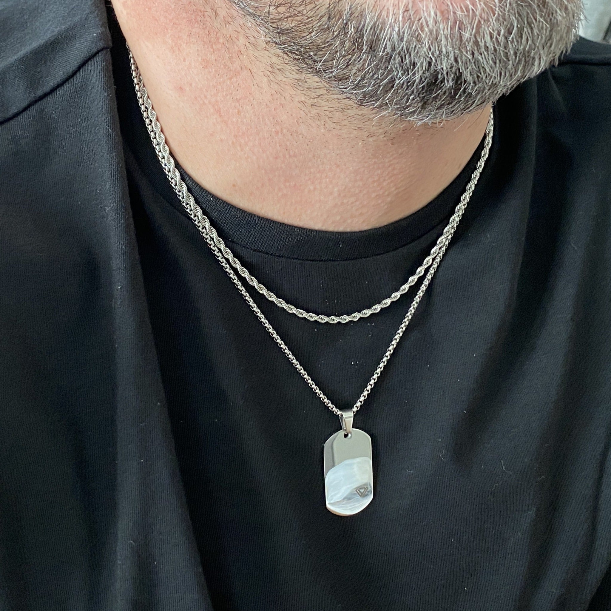 SILVER TAG SET – Klassic Statement