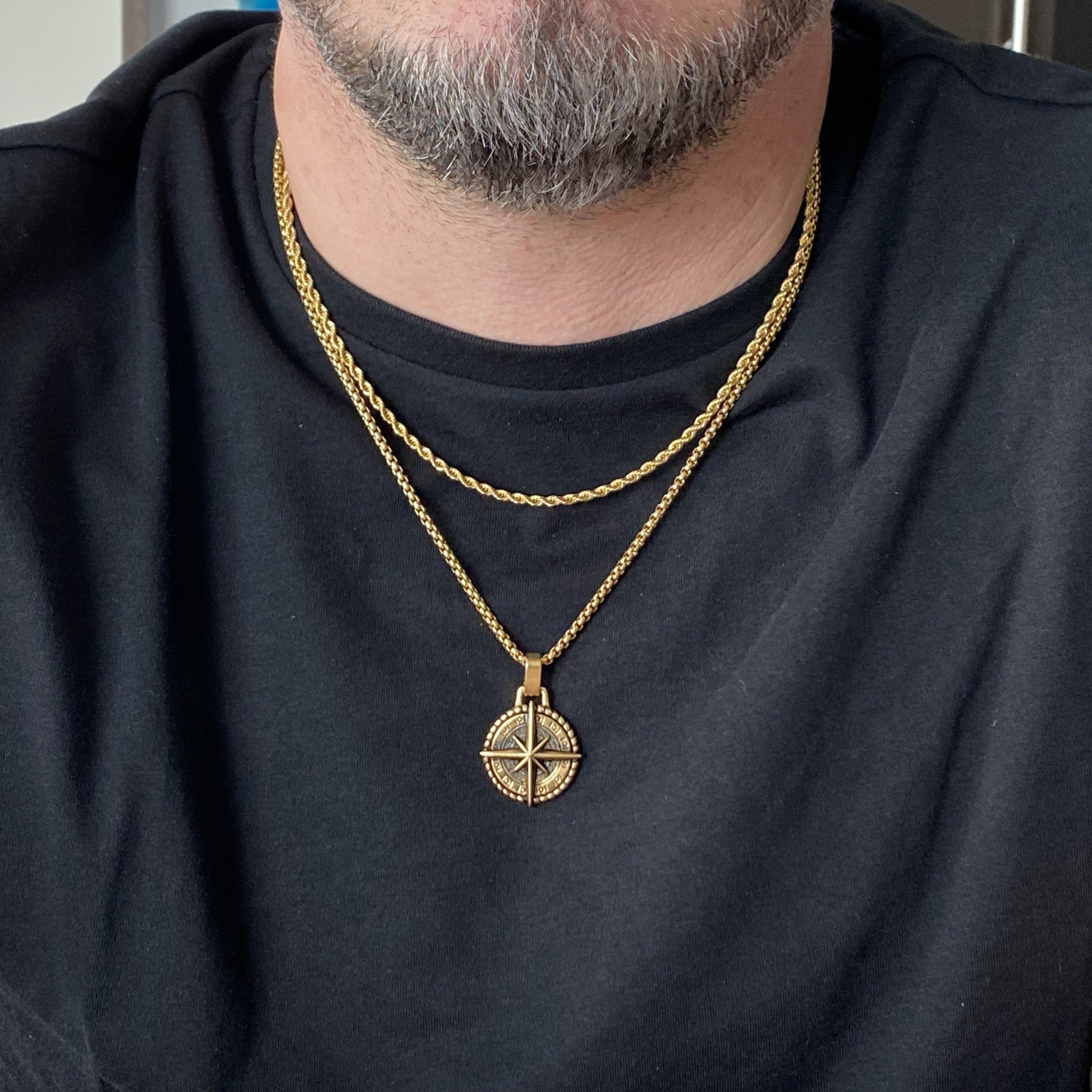 GOLD COMPASS SET – Klassic Statement