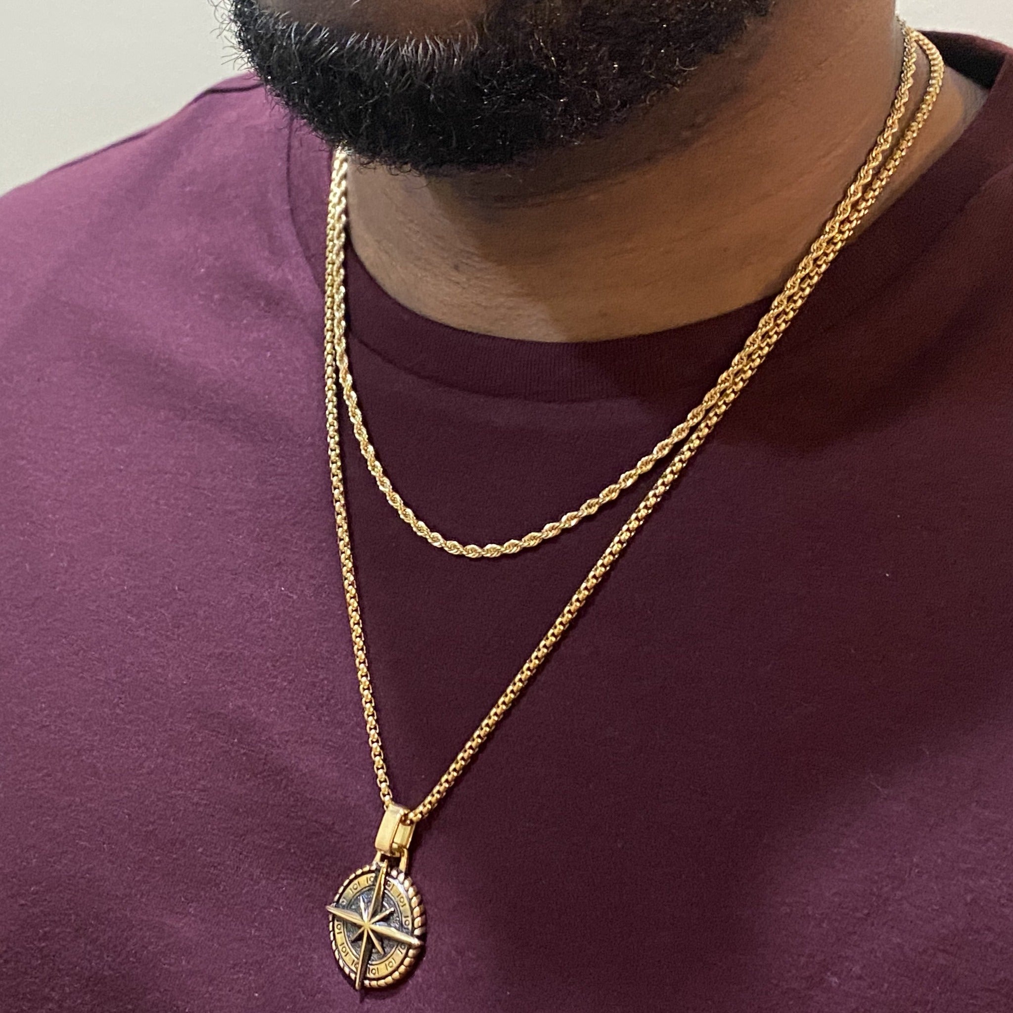 GOLD COMPASS SET – Klassic Statement