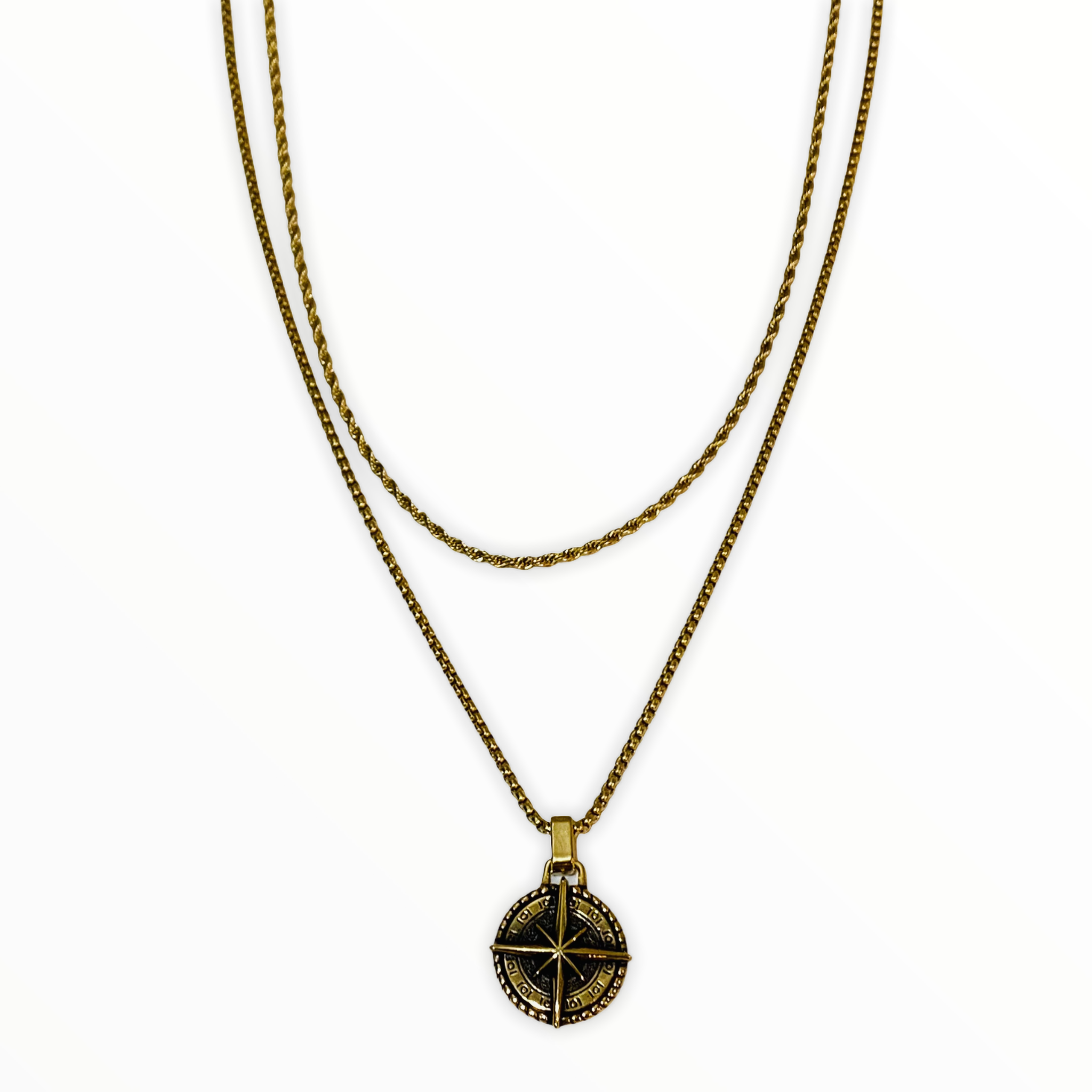 GOLD COMPASS SET – Klassic Statement