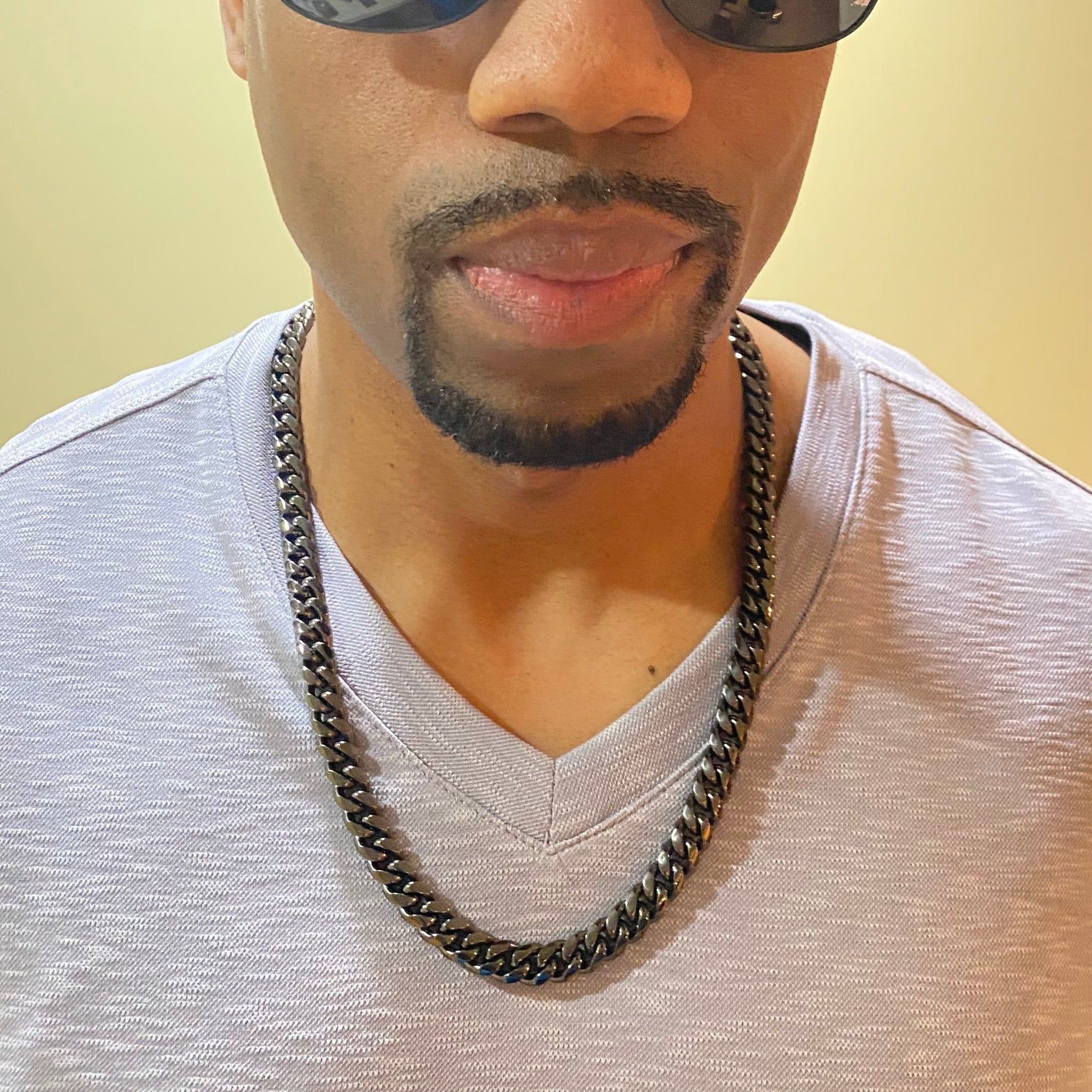 LARGE CUBAN CHAIN 10MM – Klassic Statement