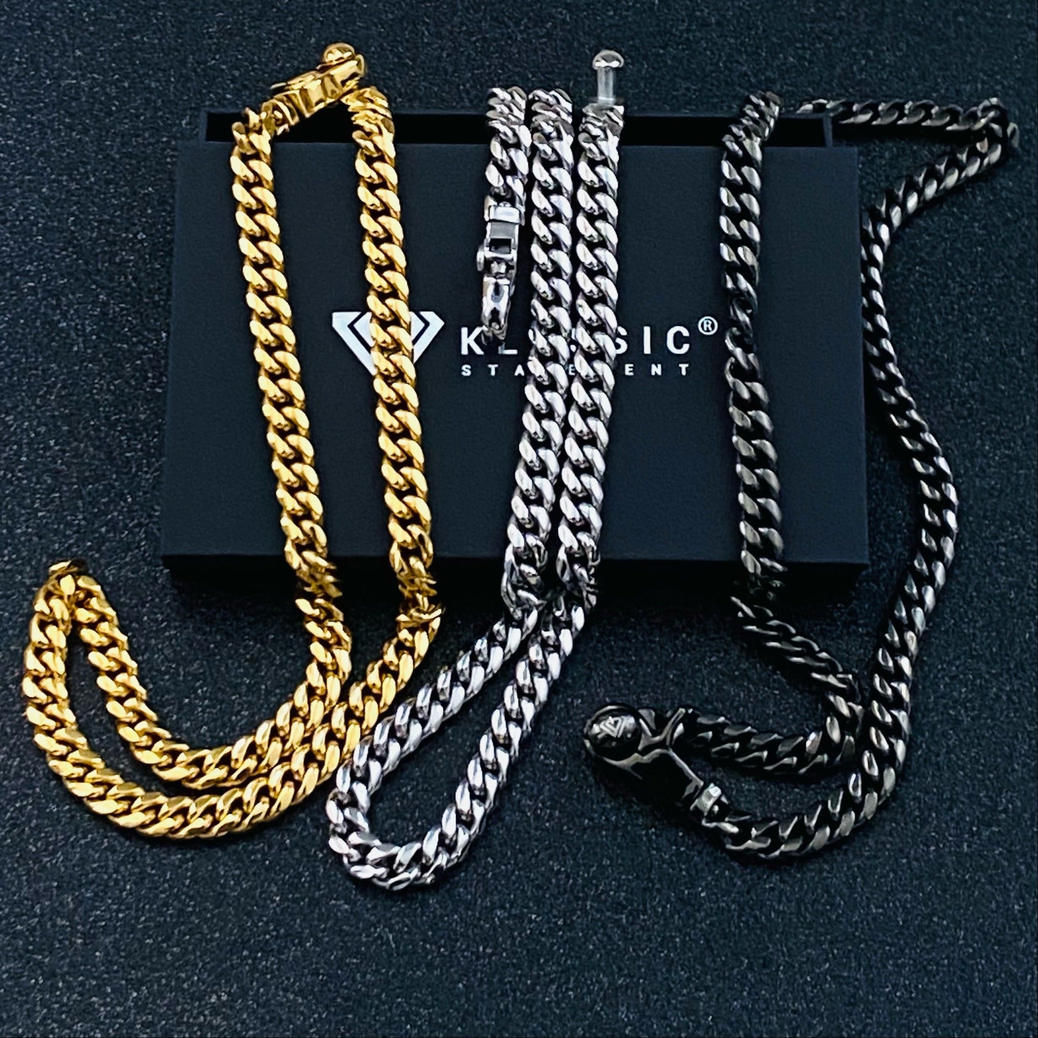 LARGE CUBAN CHAIN 10MM – Klassic Statement