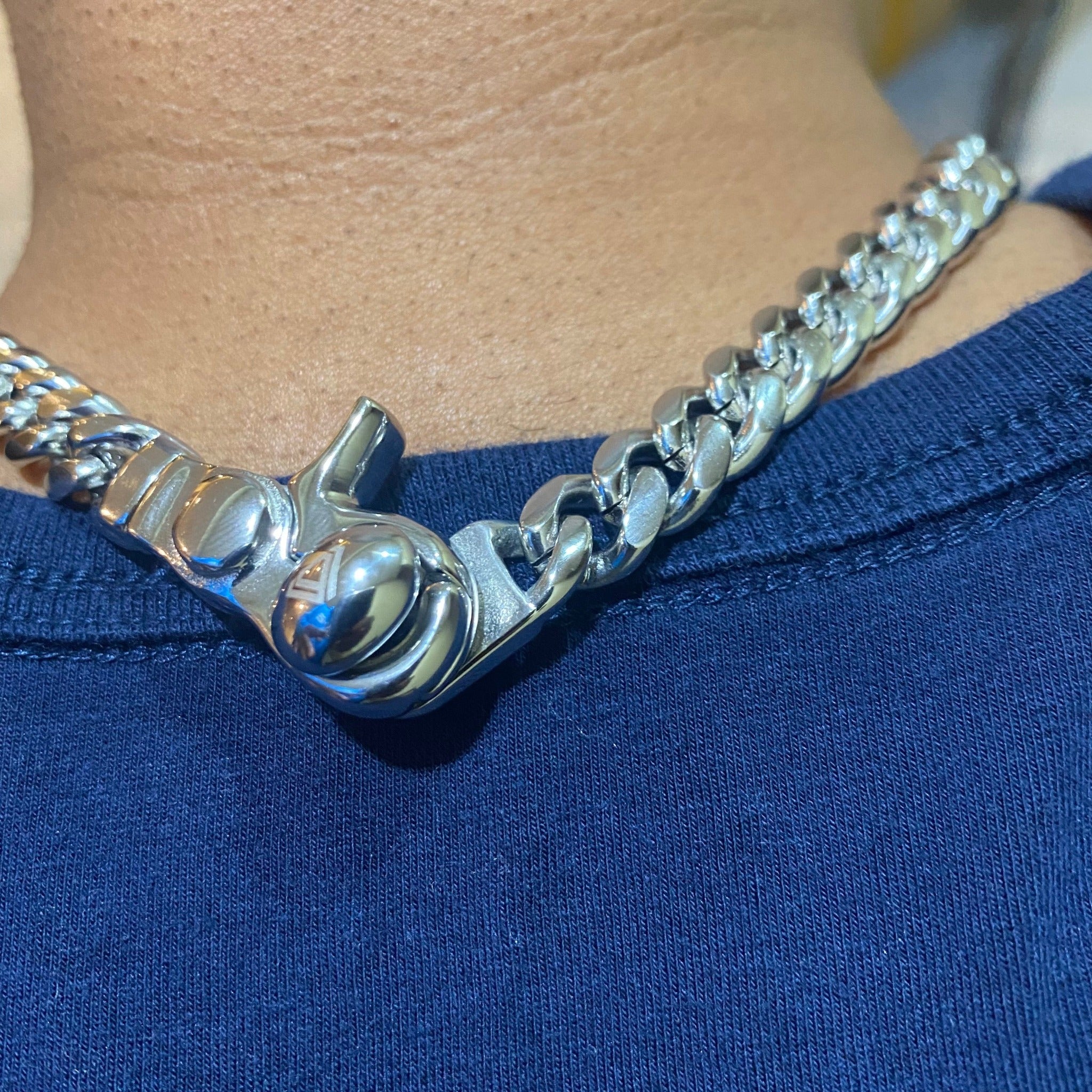 LARGE CUBAN CHAIN 10MM – Klassic Statement