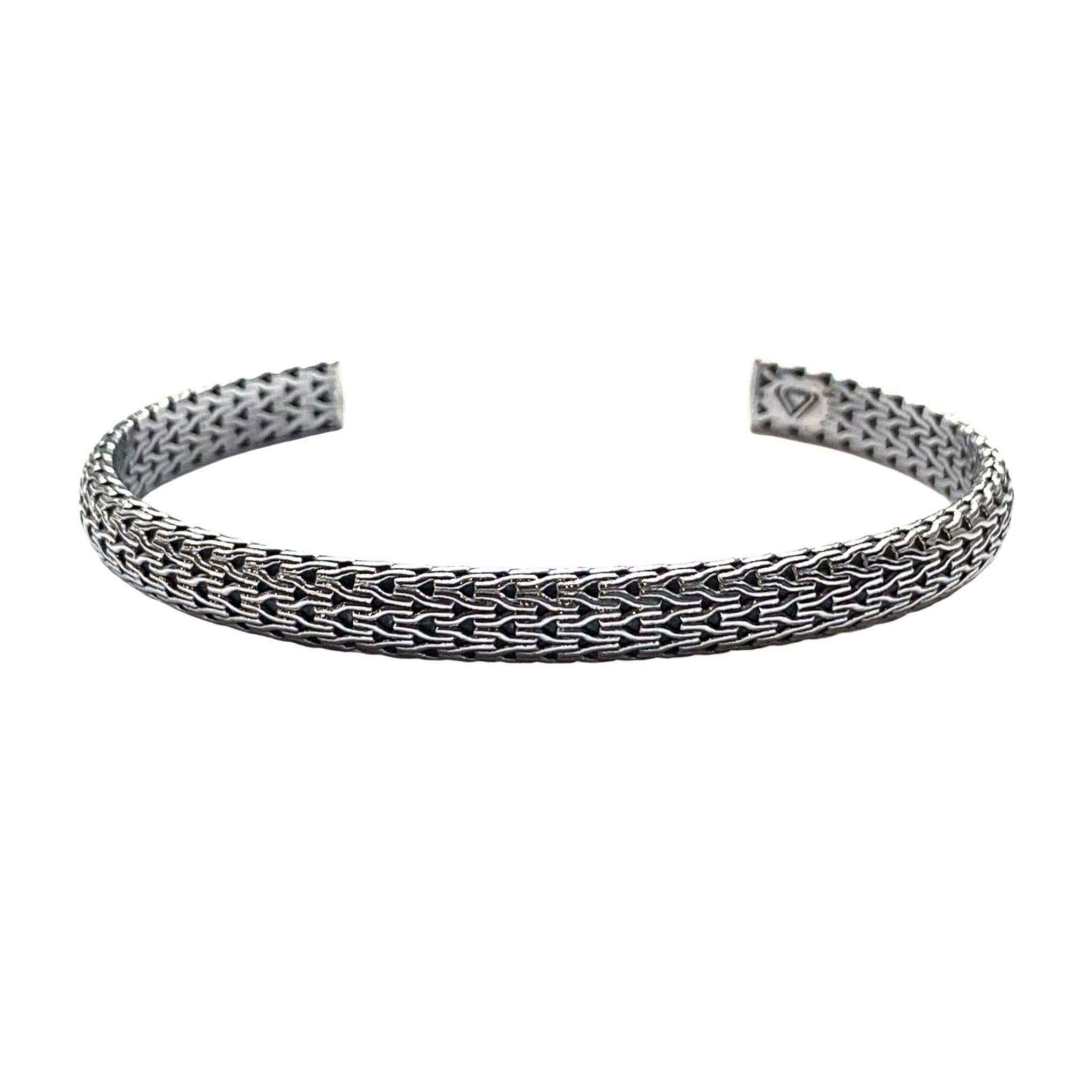 SILVER CUFF BRACELET COMBO – Klassic Statement