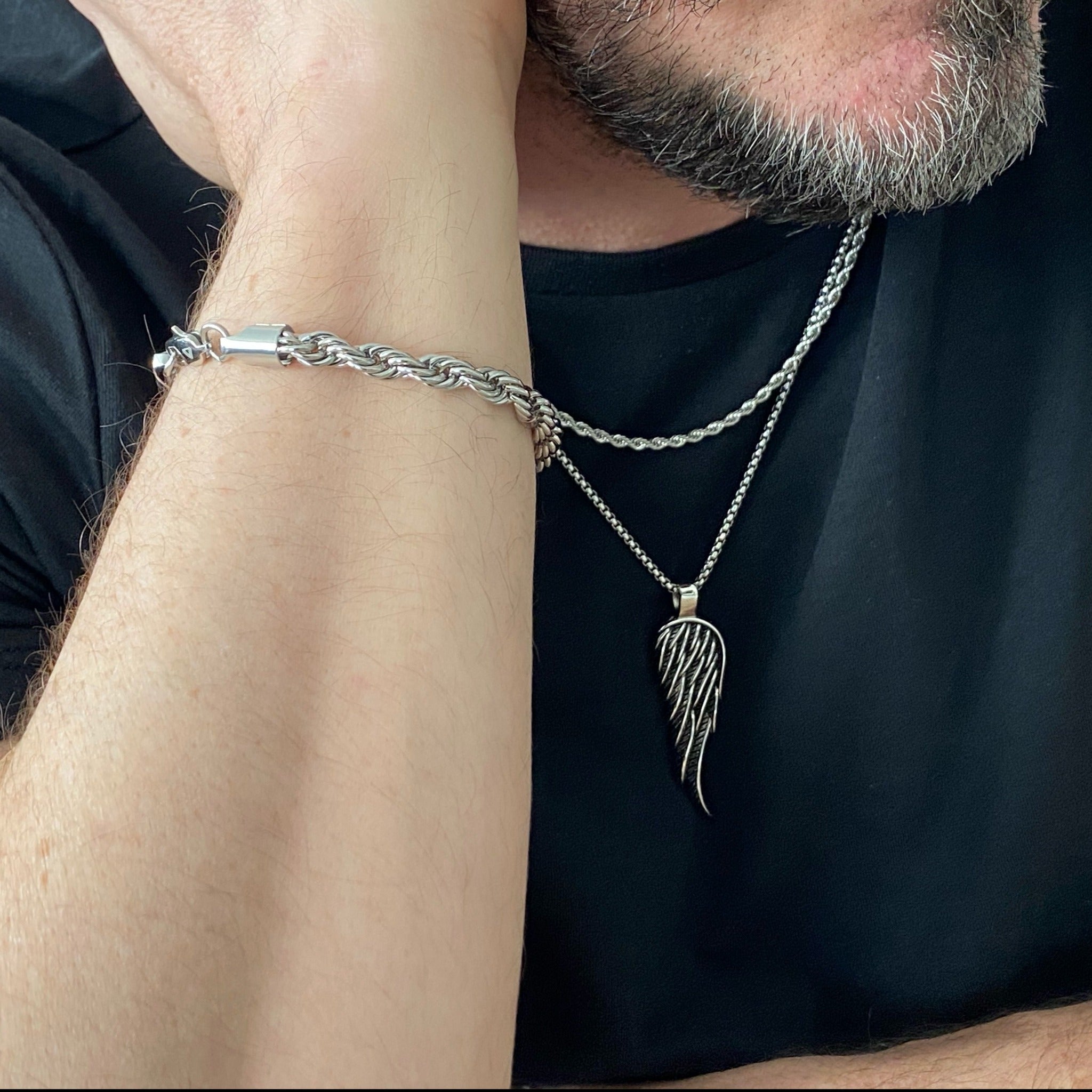 SILVER WING SET – Klassic Statement