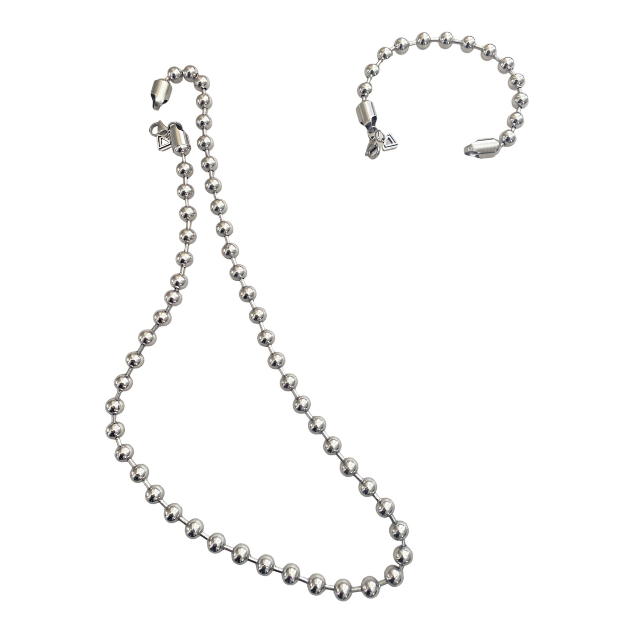 BALLERS COLLECTION CHAIN & BRACELET SET – Klassic Statement