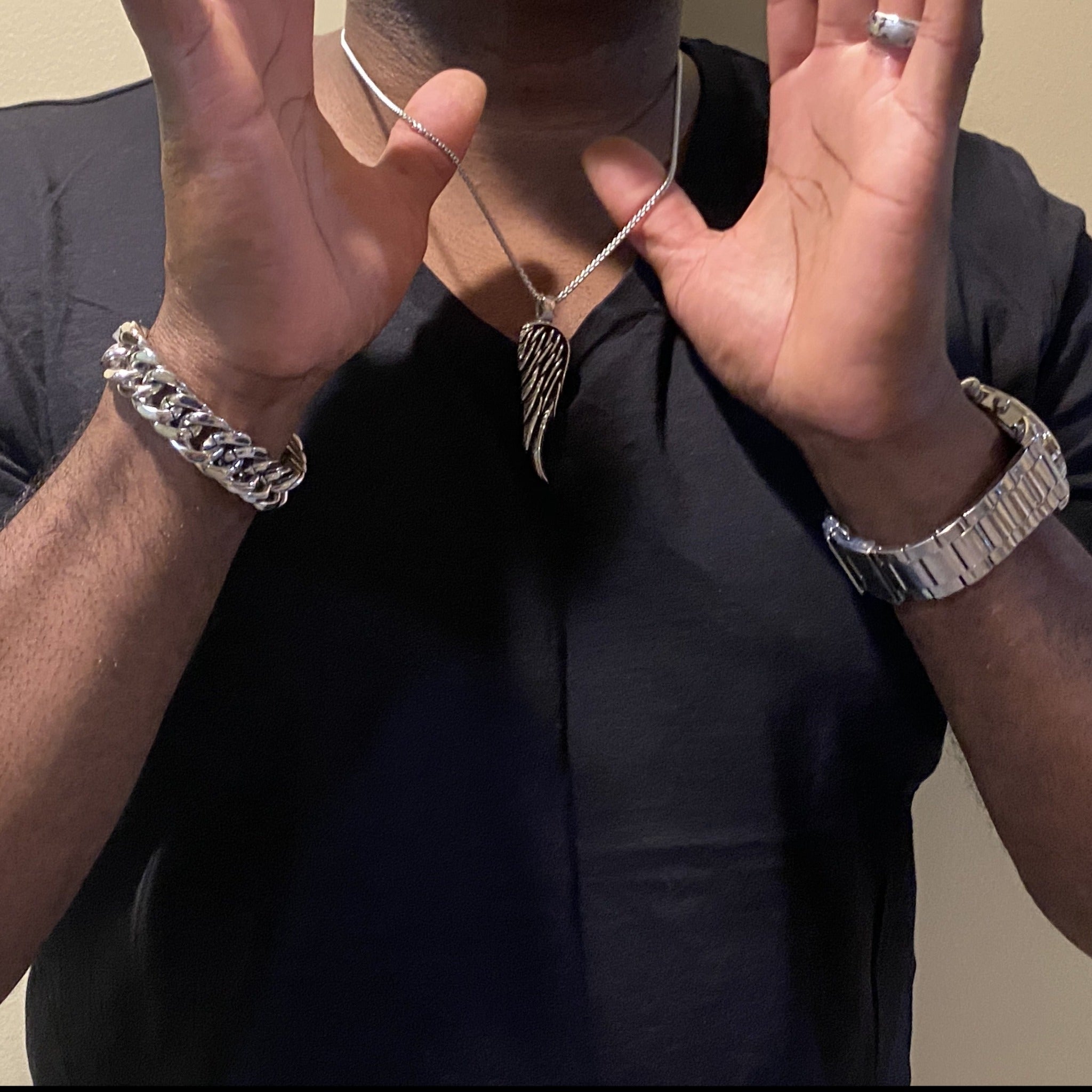 SILVER WINGS COMBO – Klassic Statement