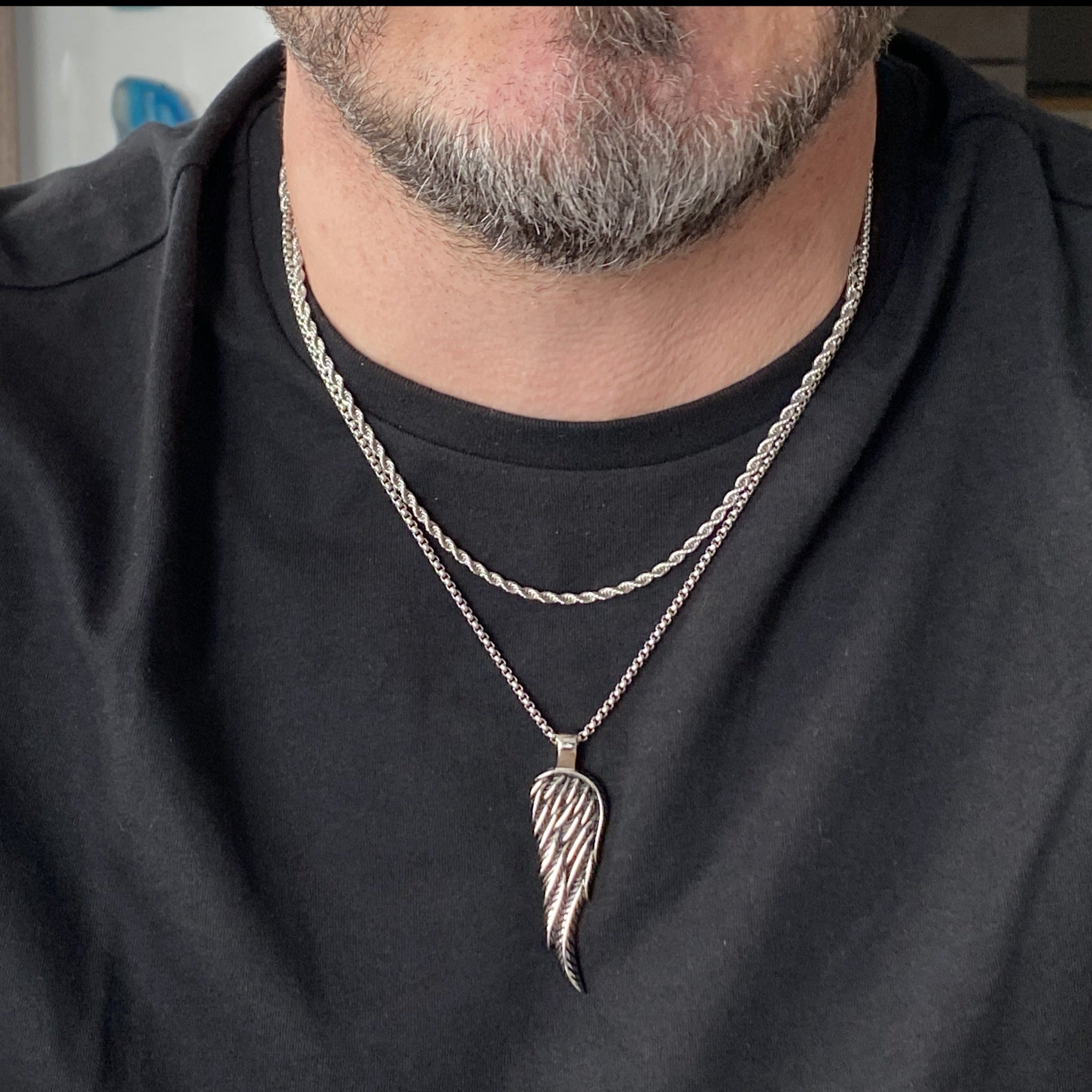 SILVER WING SET – Klassic Statement