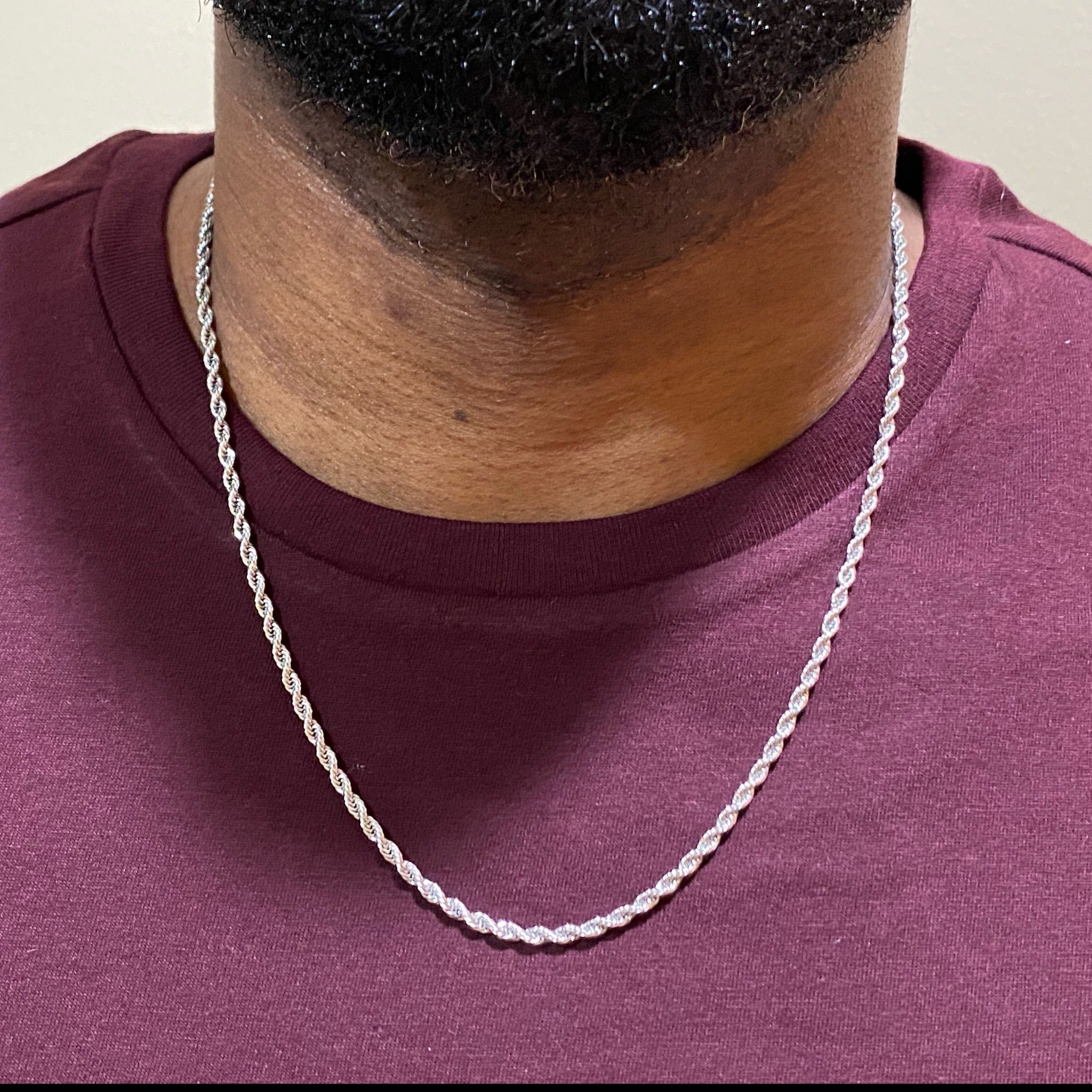 ROPE CHAIN 3MM – Klassic Statement