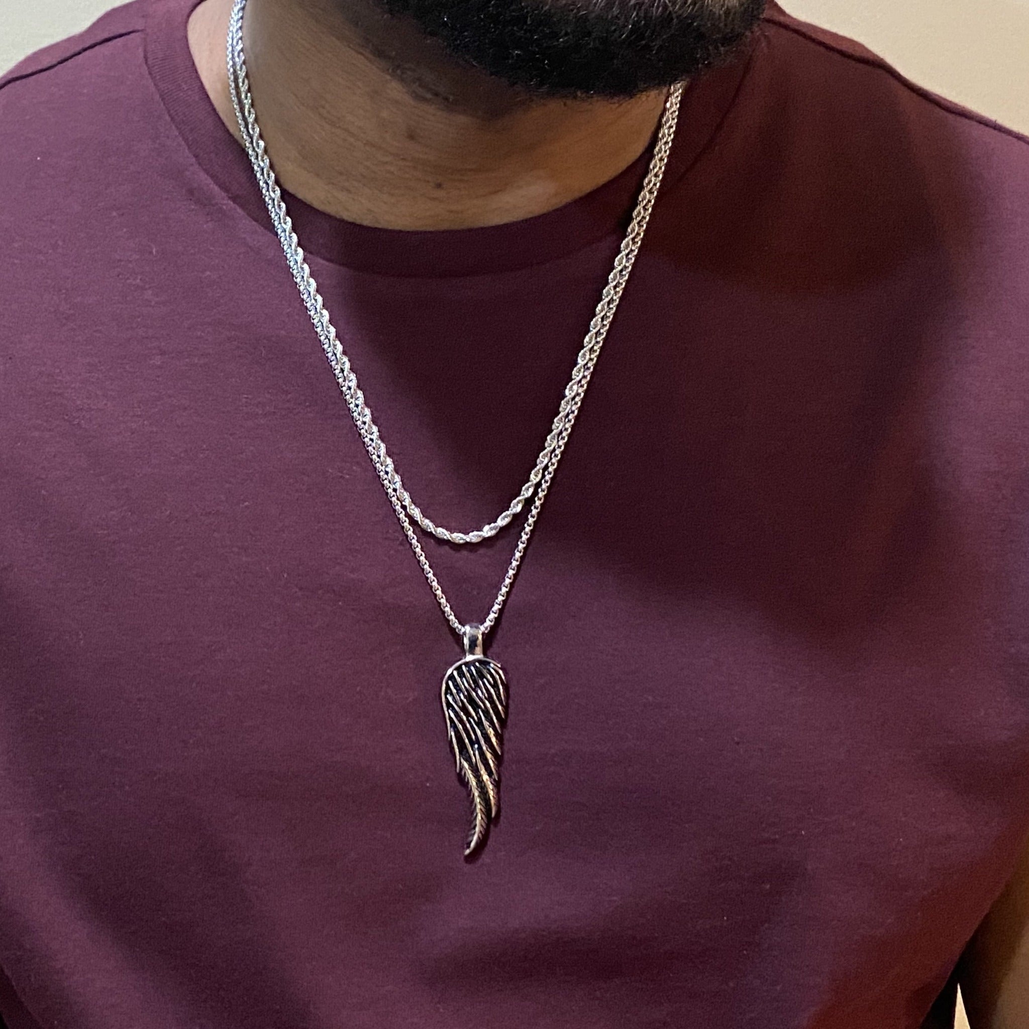 SILVER WING SET – Klassic Statement