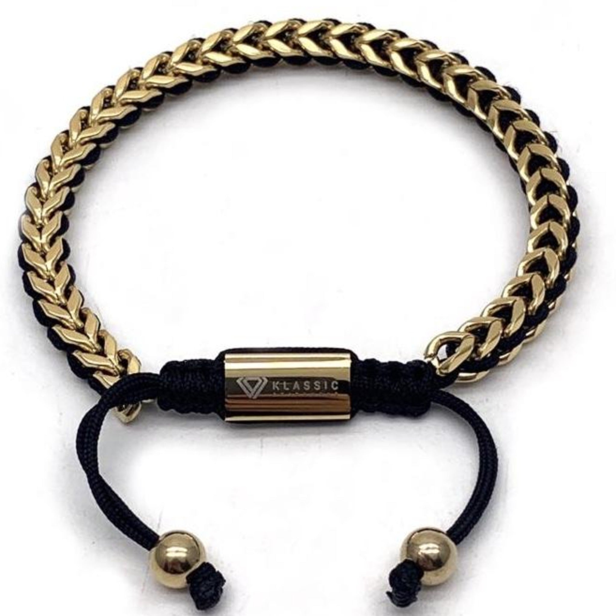 GOLDEN WHEAT CHAIN BRACELET – Klassic Statement